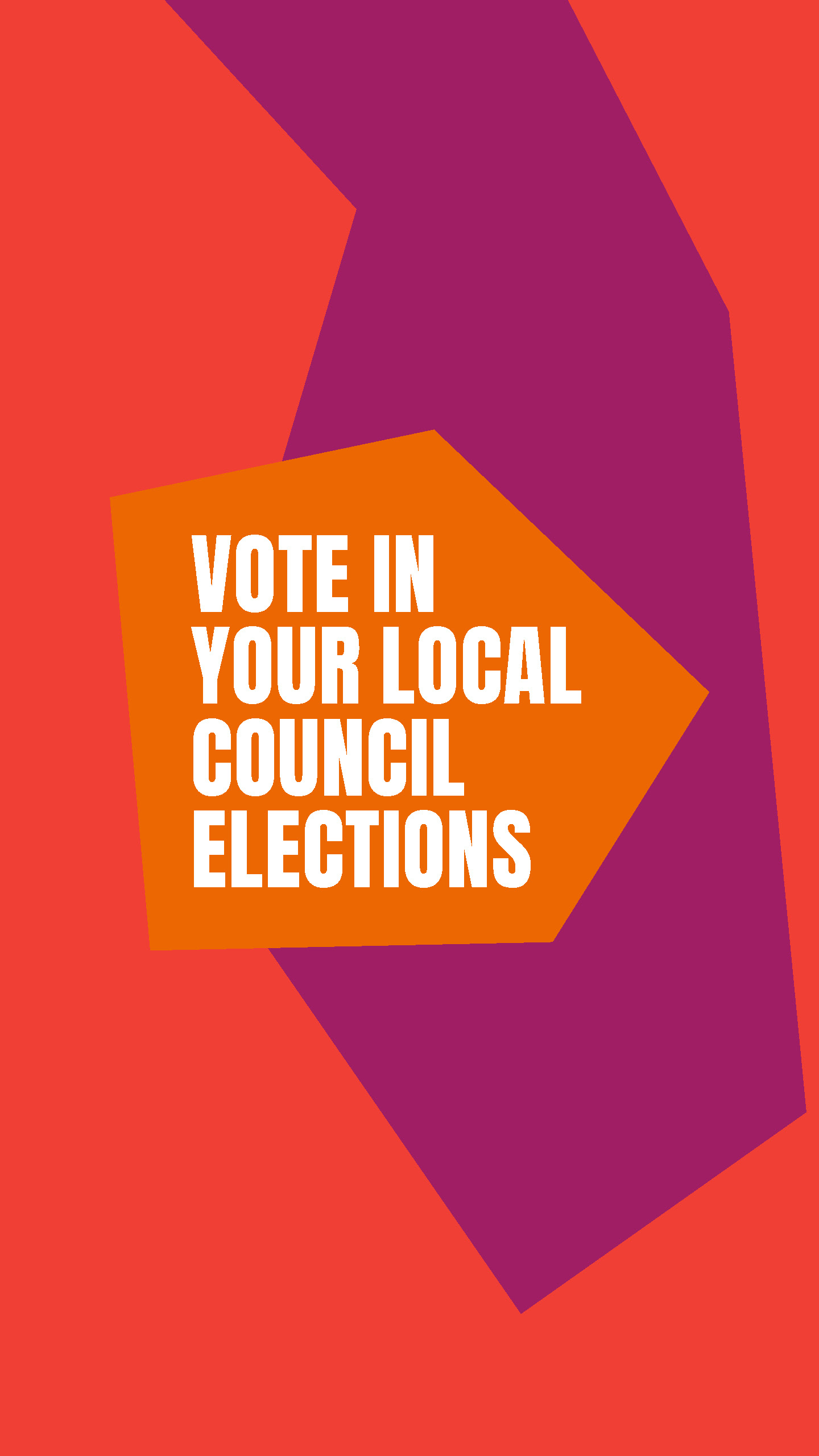 Campaign to increase voter turnout | DLGSC