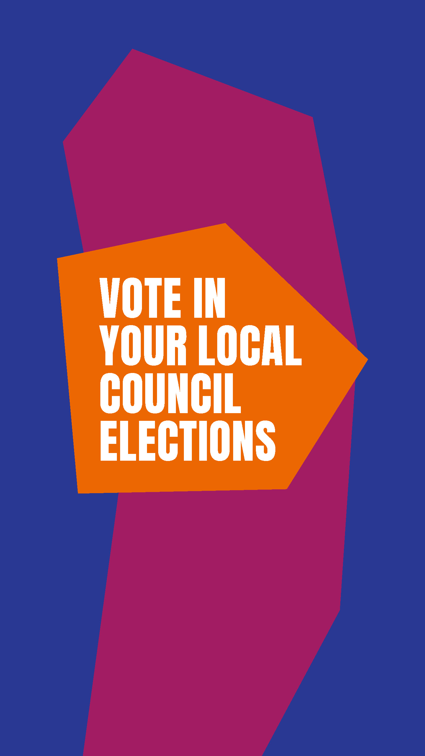 Campaign to increase voter turnout | DLGSC